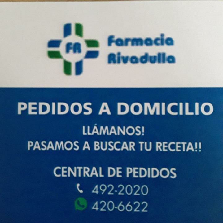 Eczaneler Farmacia Rivadulla, La Plata, foto