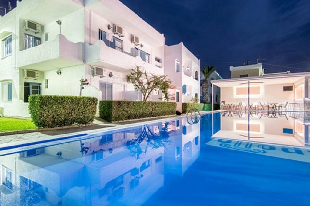 Otel Apollo Apartments, Dünya, foto