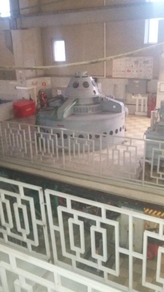 Elektrik santrali Istra Hydroelectric Power Station, Moskova ve Moskovskaya oblastı, foto