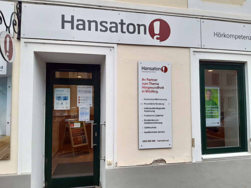 i̇şitme cihazları Hansaton, Aşağı Avusturya, foto