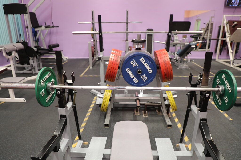 Çok amaçlı spor tesisleri Adaptive Sports Development Department, Ugorsk, foto