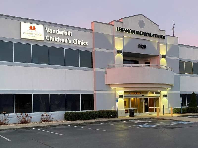 Çocuk poliklinikleri Vanderbilt Children's Primary Care Lebanon, Tennessee Eyaleti, foto