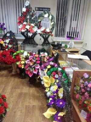 Cenaze gereçleri firmaları Proshalniy put', Smarhon, foto