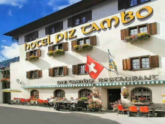 Otel Hotel Piz Tambo, Graubunden, foto
