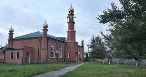 Мечеть (Irafskaya ulitsa No:33А, posyolok Kartsa, Vladikavkaz), cami  Vladikavkaz'dan