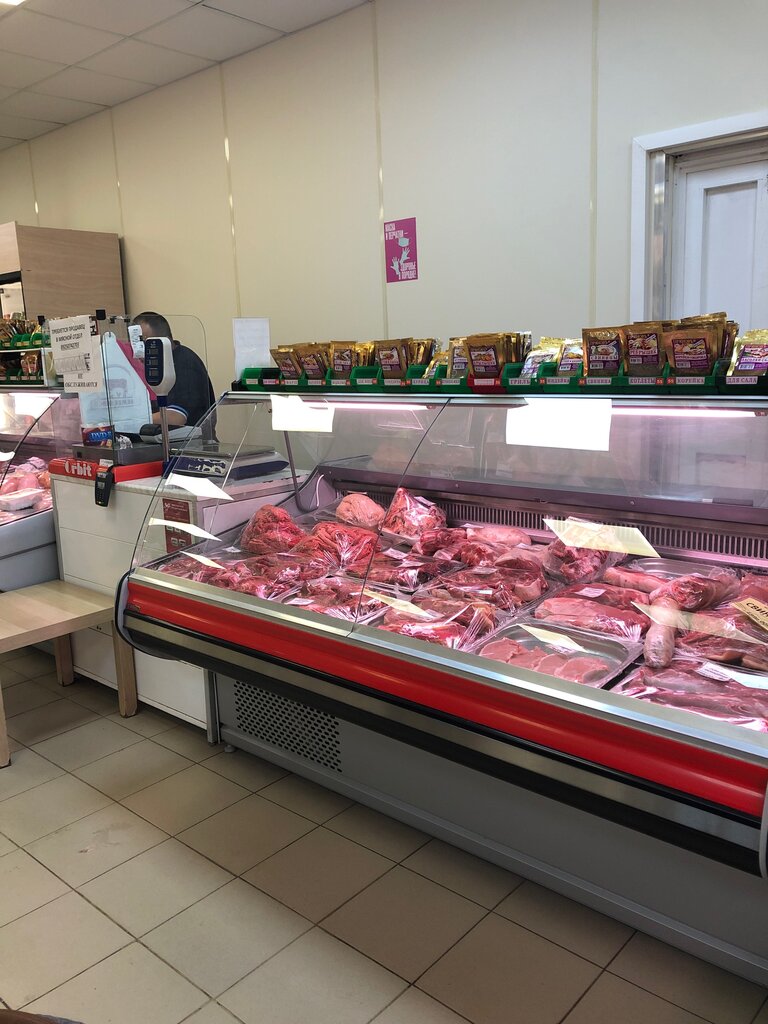 Kasap, şarküteri Свежее мясо, Moskova, foto