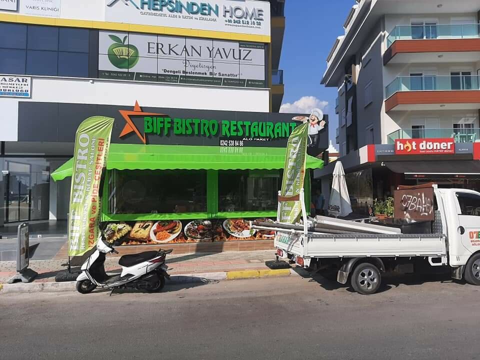 Kafe Biff Bistro, Alanya, foto
