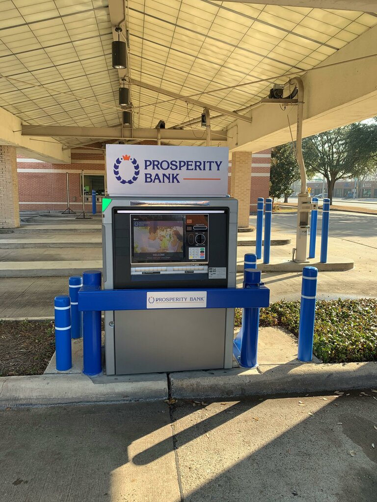 ATM'ler Prosperity Bank, Texas, foto