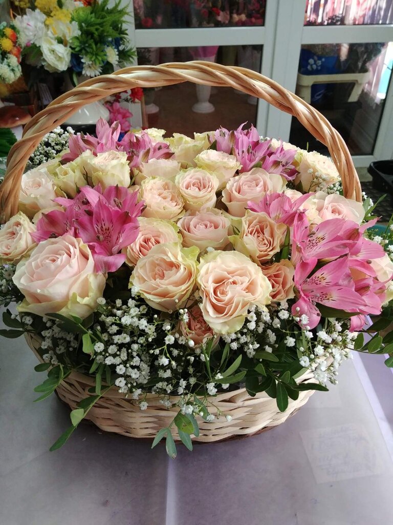 Çiçekçiler Цветы, Toropets, foto