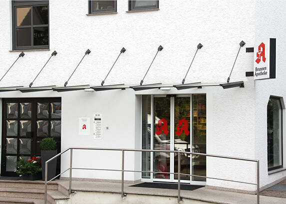 Eczaneler Brunnen-Apotheke, Baden‑Wurttemberg, foto