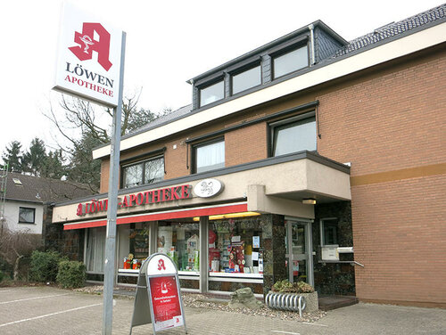 Eczaneler Löwen-Apotheke, Kuzey Ren‑Vestfalya, foto