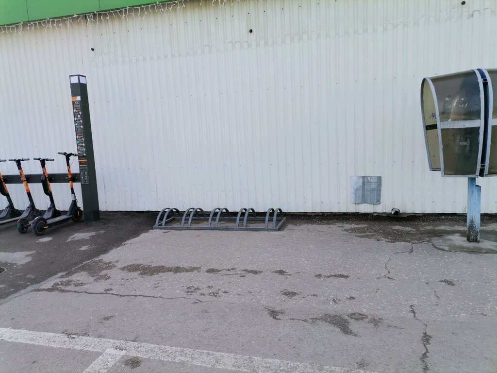 Bisiklet park yerleri Велопарковка, Sevastopol, foto