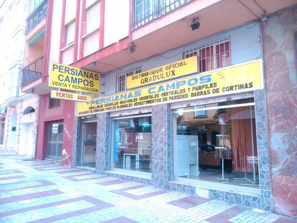 i̇ç mimarlık firmaları Persianas Campos, Malaga, foto