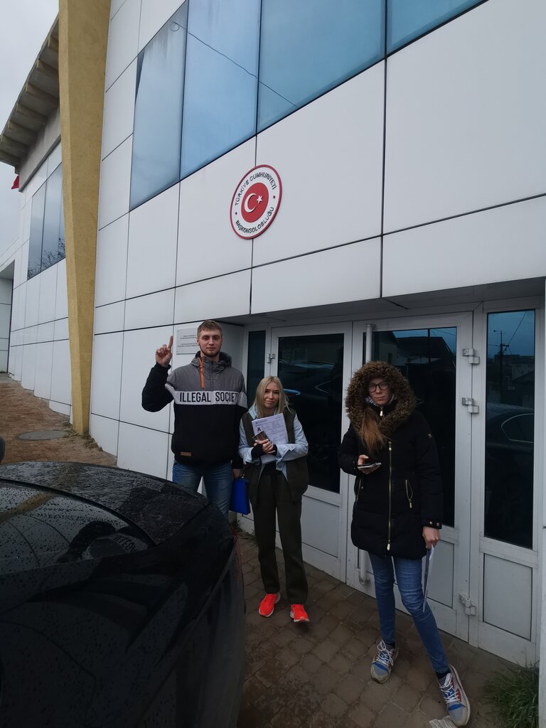 Büyükelçilikler ve konsolosluklar Generalnoye konsulstvo Turetskoy respubliki, Novorossiysk, foto