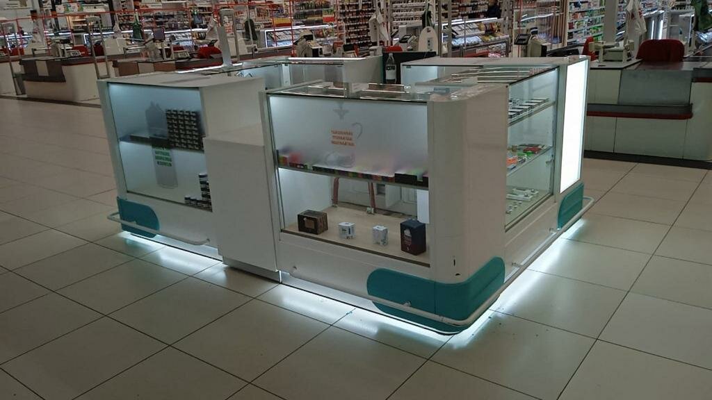 Tütün, sigara mağazaları Uraganvape and tobacco, Moskova ve Moskovskaya oblastı, foto