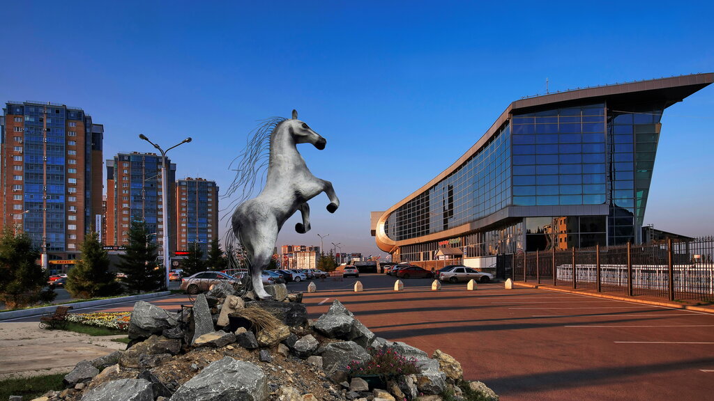 Hipodromlar Ипподром Акбузат имени Т.Т. Кусимова, Ufa, foto