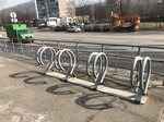Велопарковка (Molostovykh Street No:16к1, Moscow), bisiklet park yerleri  Moskova'dan
