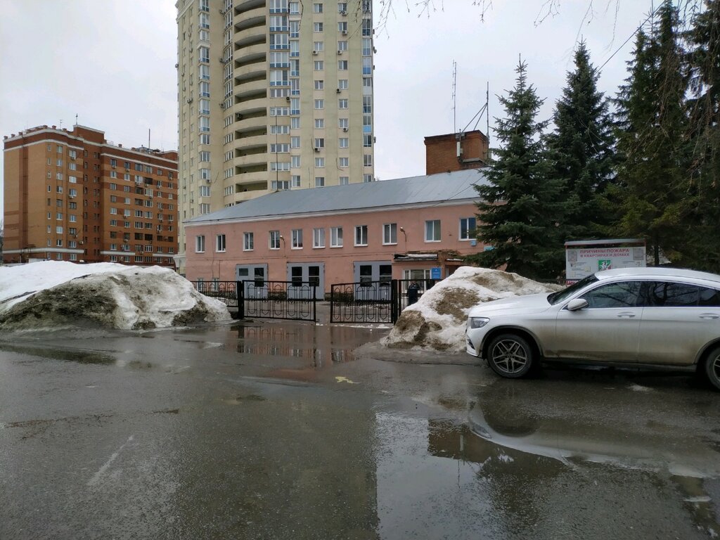 i̇tfaiye Pozharnaya chast № 6, Kazan, foto