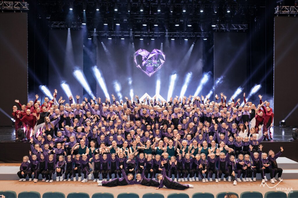 Dans okulları Menada, Minsk, foto