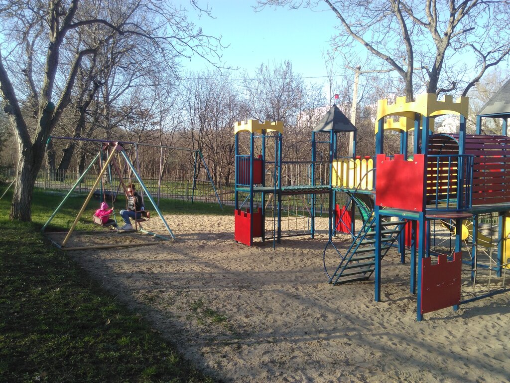 Kültür ve eğlence parkları парк Дружбы народов, Bender, foto