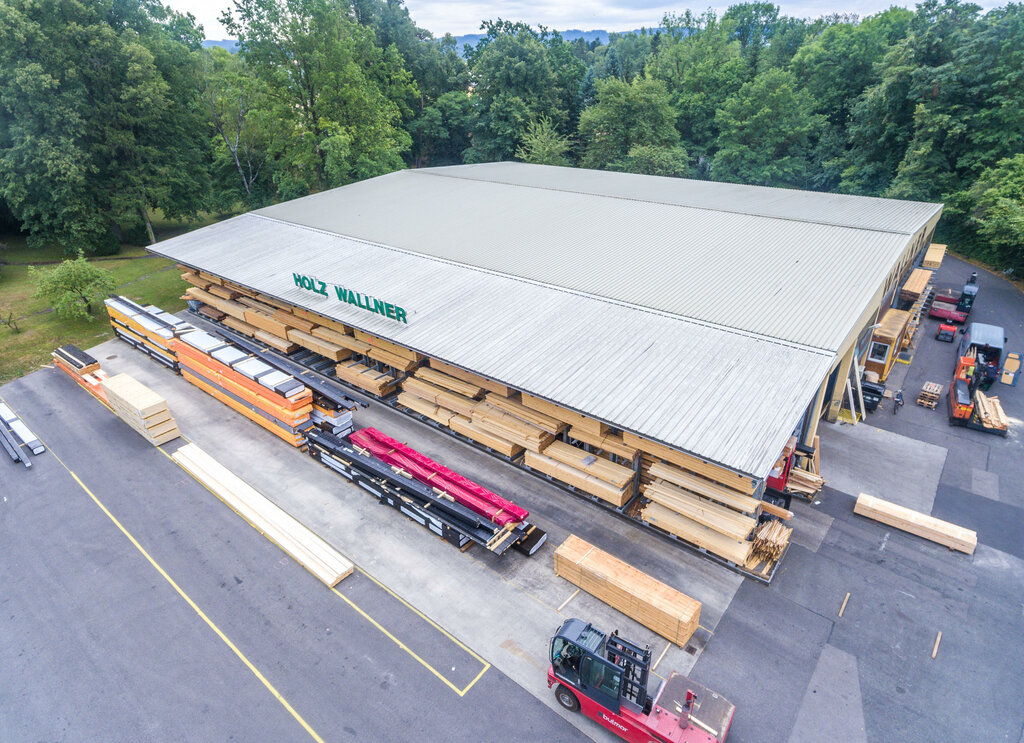 Ahşap endüstrisi Wallner Holzhandel GmbH, Sankt Polten, foto