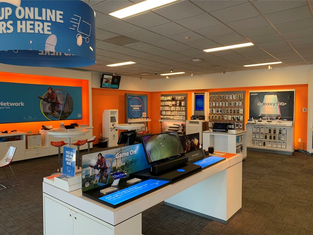 Cep telefonu ve aksesuarları satış mağazaları At&t Store, Florida Eyaleti, foto