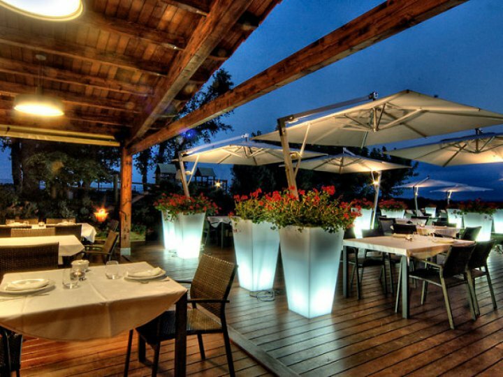 Restoran Restaurant Can Xiquet, Katalonya, foto