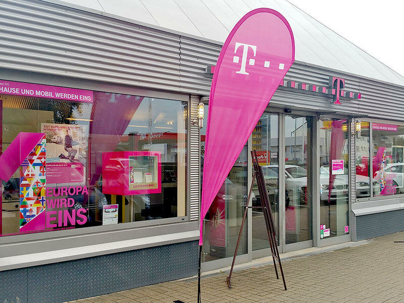 Cep telefonu ve aksesuarları satış mağazaları Telekom Shop, Speyer, foto