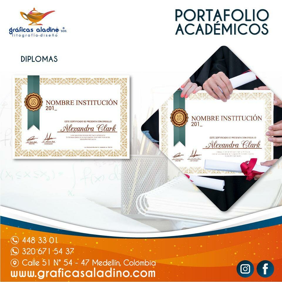 Baskı hizmetleri Gráficas Aladino S. A. S., Medellin, foto