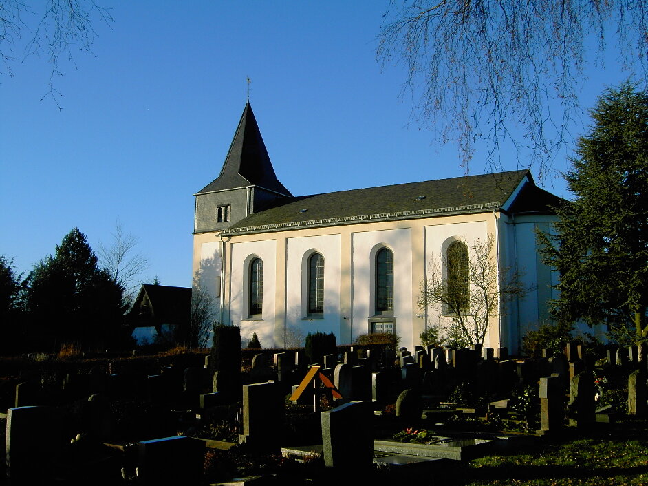 Dini dernekler Evangelische Kirche Oberhonnefeld - Evangelische Kirchengemeinde Honnefeld, Renanya‑Palatinate, foto
