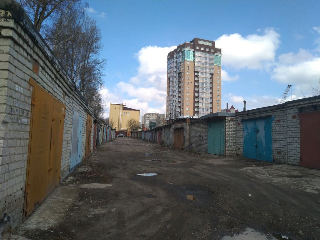 Garajlar Костычева-1, Briansk, foto