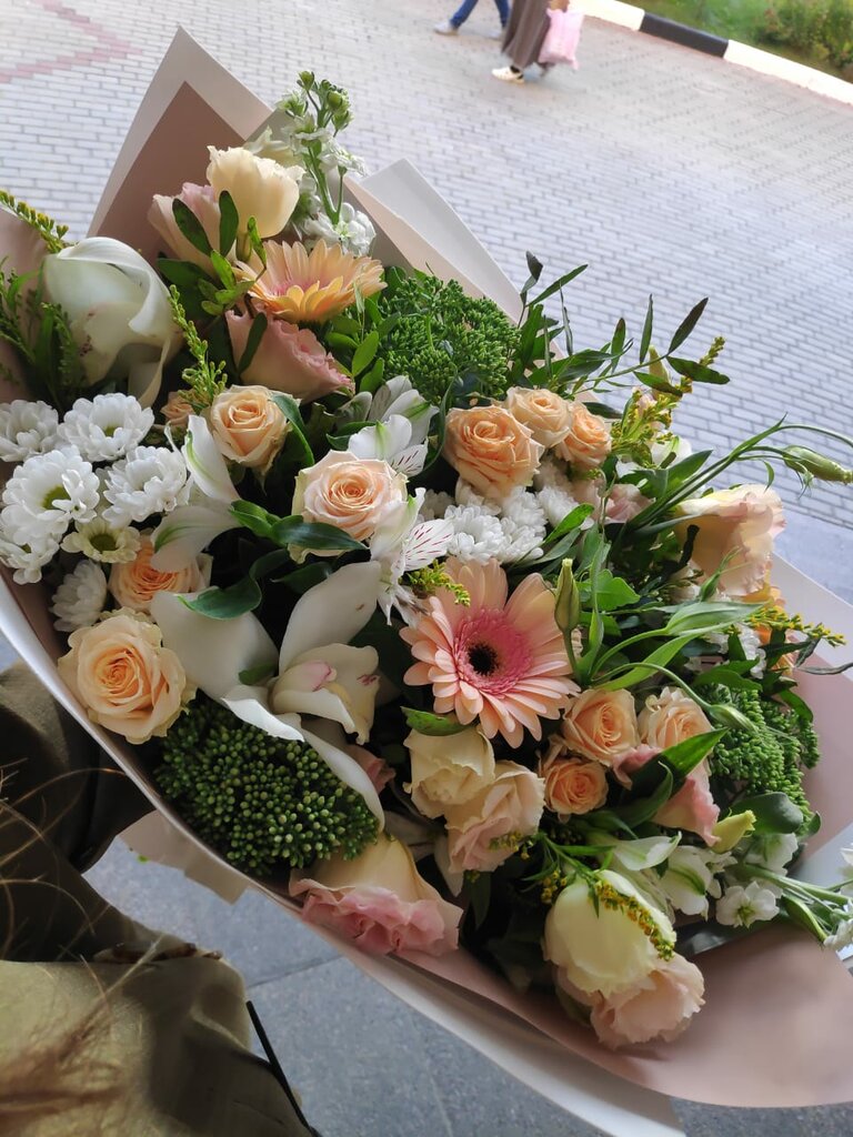 Çiçek teslimatı Rozika, Moskova, foto