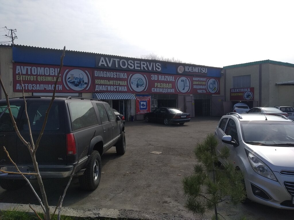 Otomobil servisi Car Clinic Auto Service, Taşkent, foto