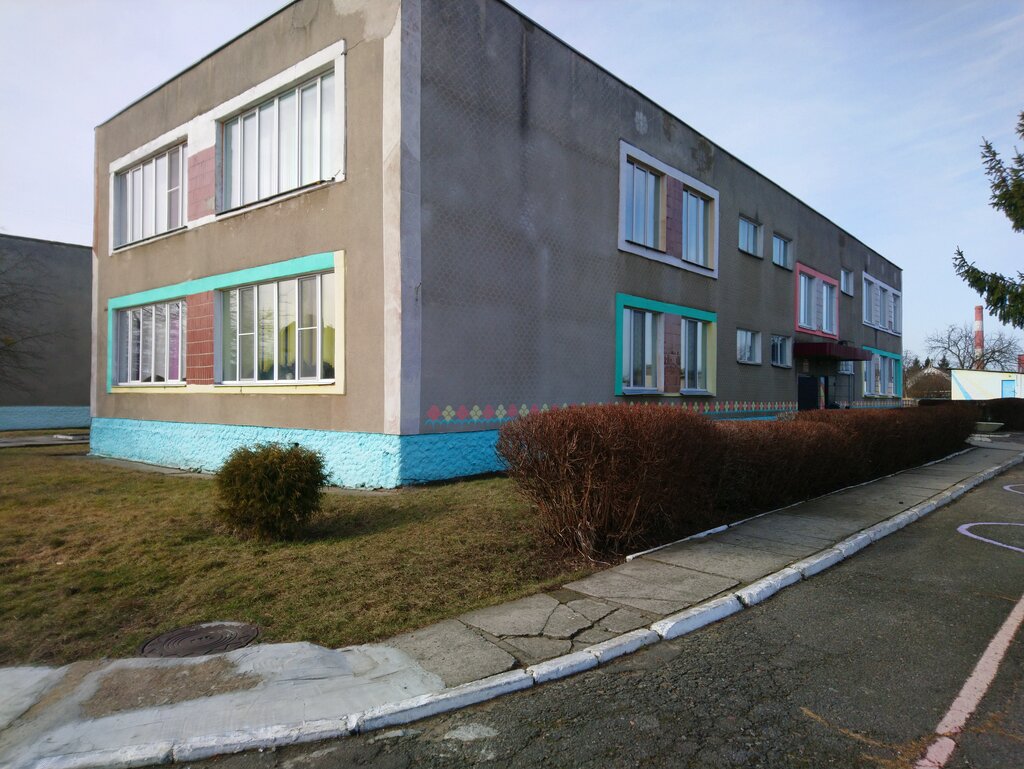 Anaokulları Yasli-Sad № 3 g Rechitsy Guo, Rechitsa, foto