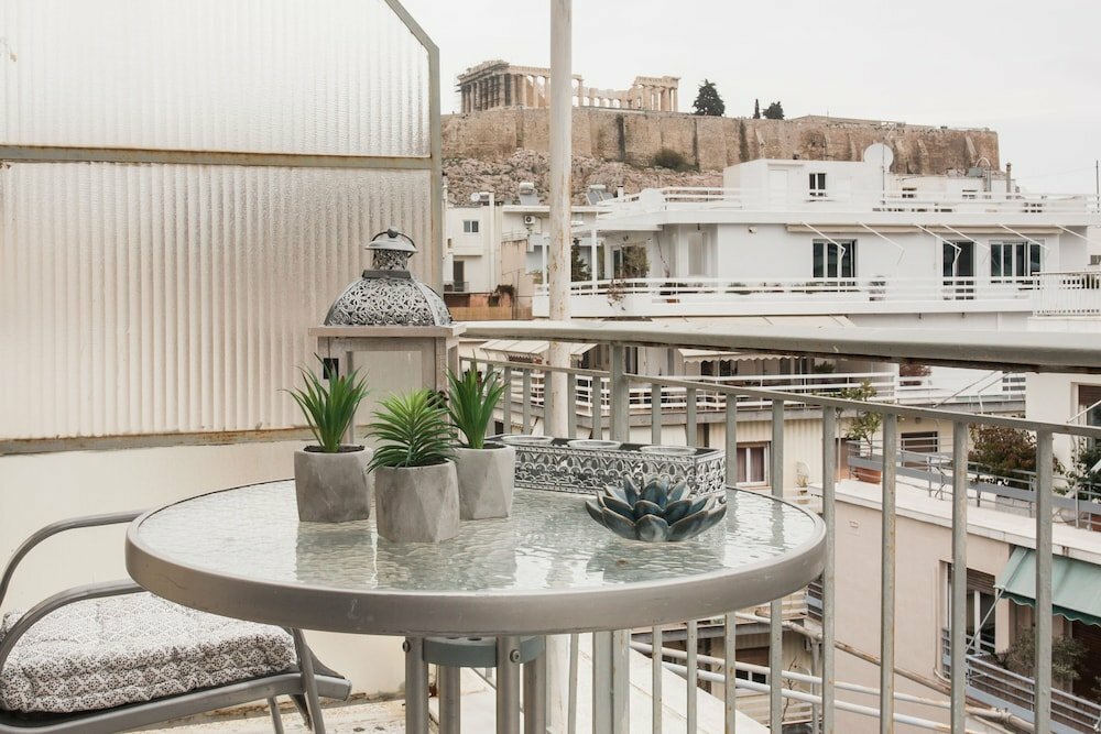 Otel Acropolis View Charming Loft, Atina, foto