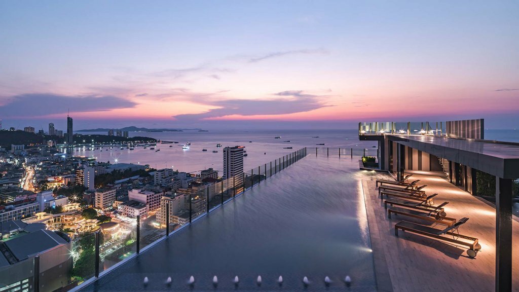 Kısa süreli konaklama Pattaya Central Sea View Pool Suite, Pattaya, foto