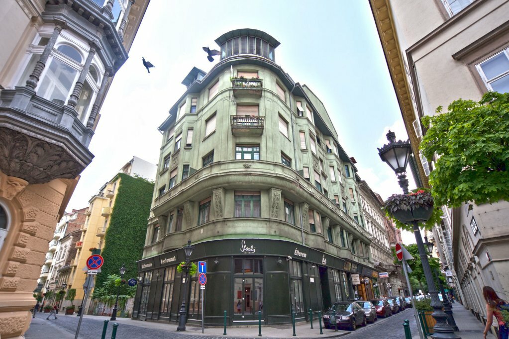 Kısa süreli konaklama Amber Terrace Studio, Budapeşte, foto