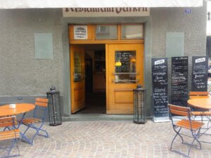 Restaurant Falken (St. Martinsplatz No:9, Chur), restoran  Chur'dan