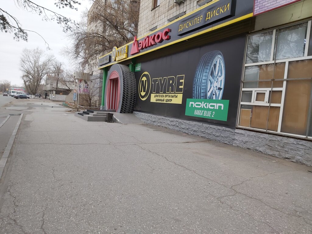 Jant ve lastikçiler Aikos Llp, Pavlodar, foto