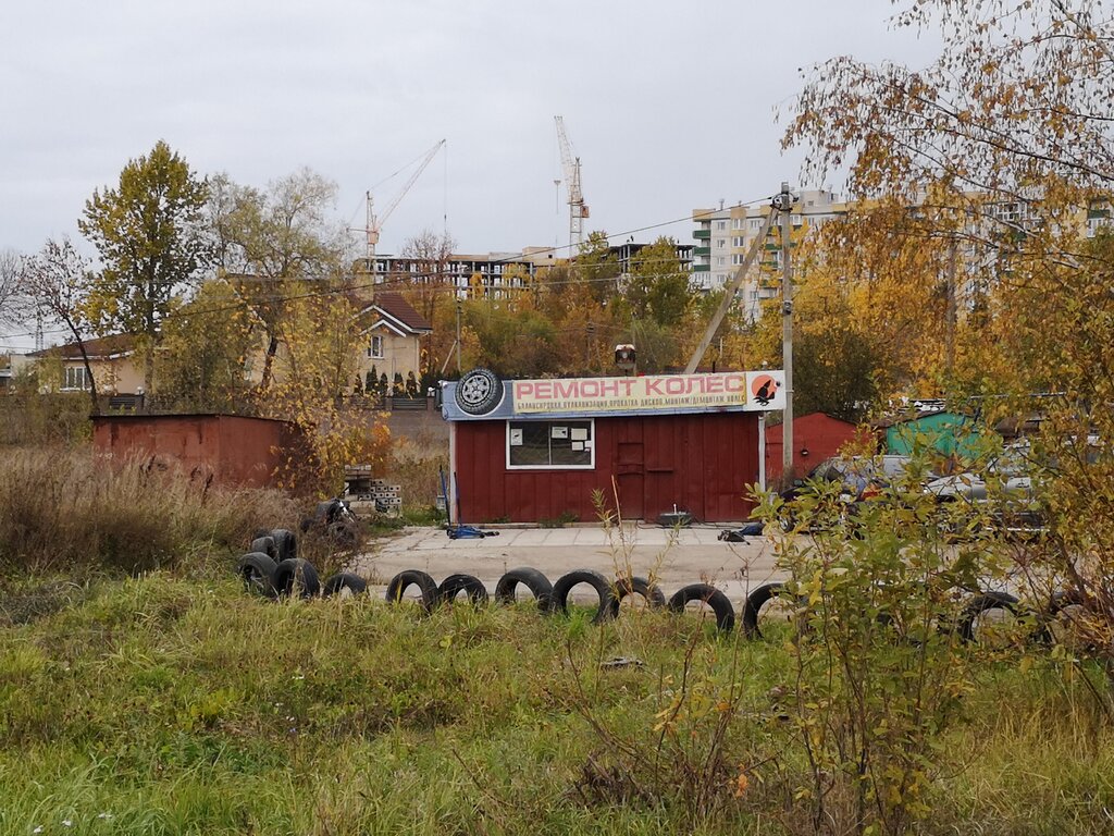 Oto lastik tamiri Шиномонтаж, Pskov, foto