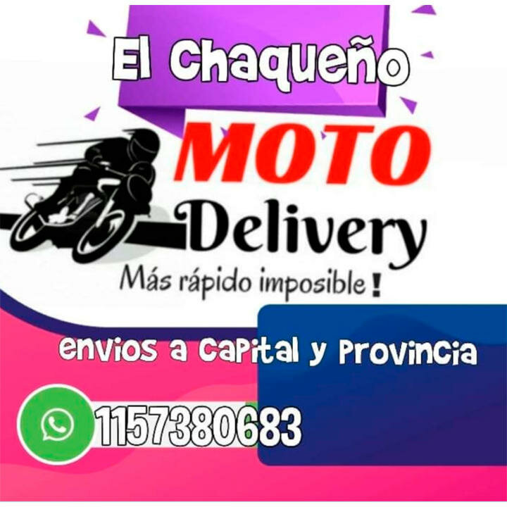 Kurye hizmetleri Moto Mensajeria El Chaqueño, , foto