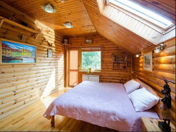 Otel Ptashinyi Rai, Kiev, foto