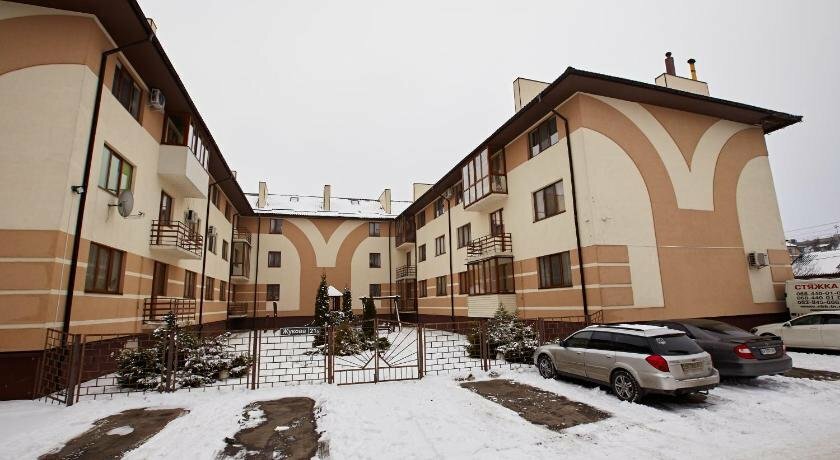 Kısa süreli konaklama Babylon Apartmens on Zhukova, Rovno, foto