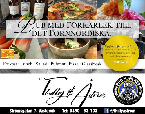 Bar Thilly & Åström´s, Vastervik, foto