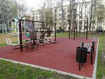 Уличные тренажёры (Moscow, Vostochniy Administrative Okrug, Vostochnoye Izmaylovo District), spor alanı  Moskova'dan