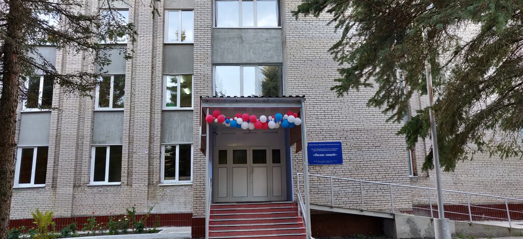 Özel okul Полис-лицей, Dubna, foto