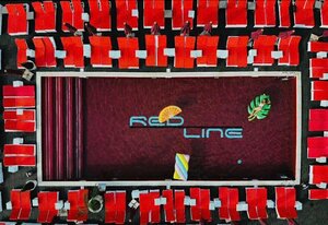 Red Line (Odesa, Trasa zdorov‘ya), otel  Odesa'dan