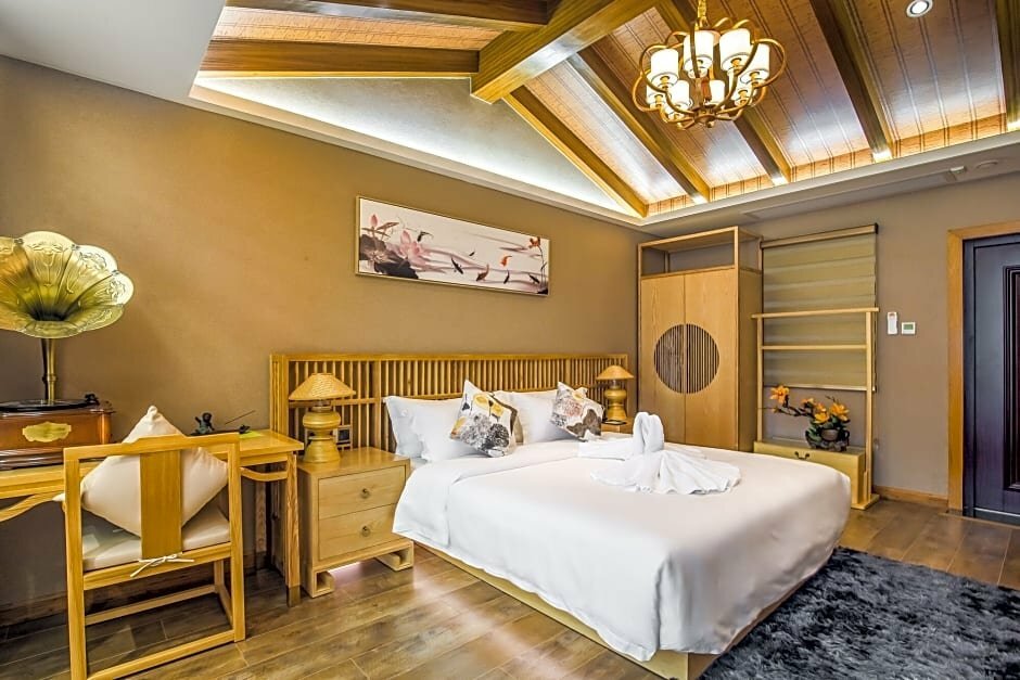 Otel Guilin Elephant Trunk Hill Hotel, Guilin, foto