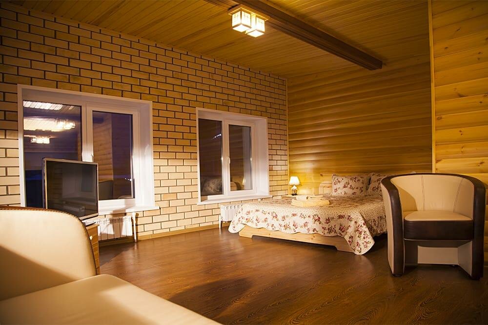 Otel Taibala, Uhta, foto