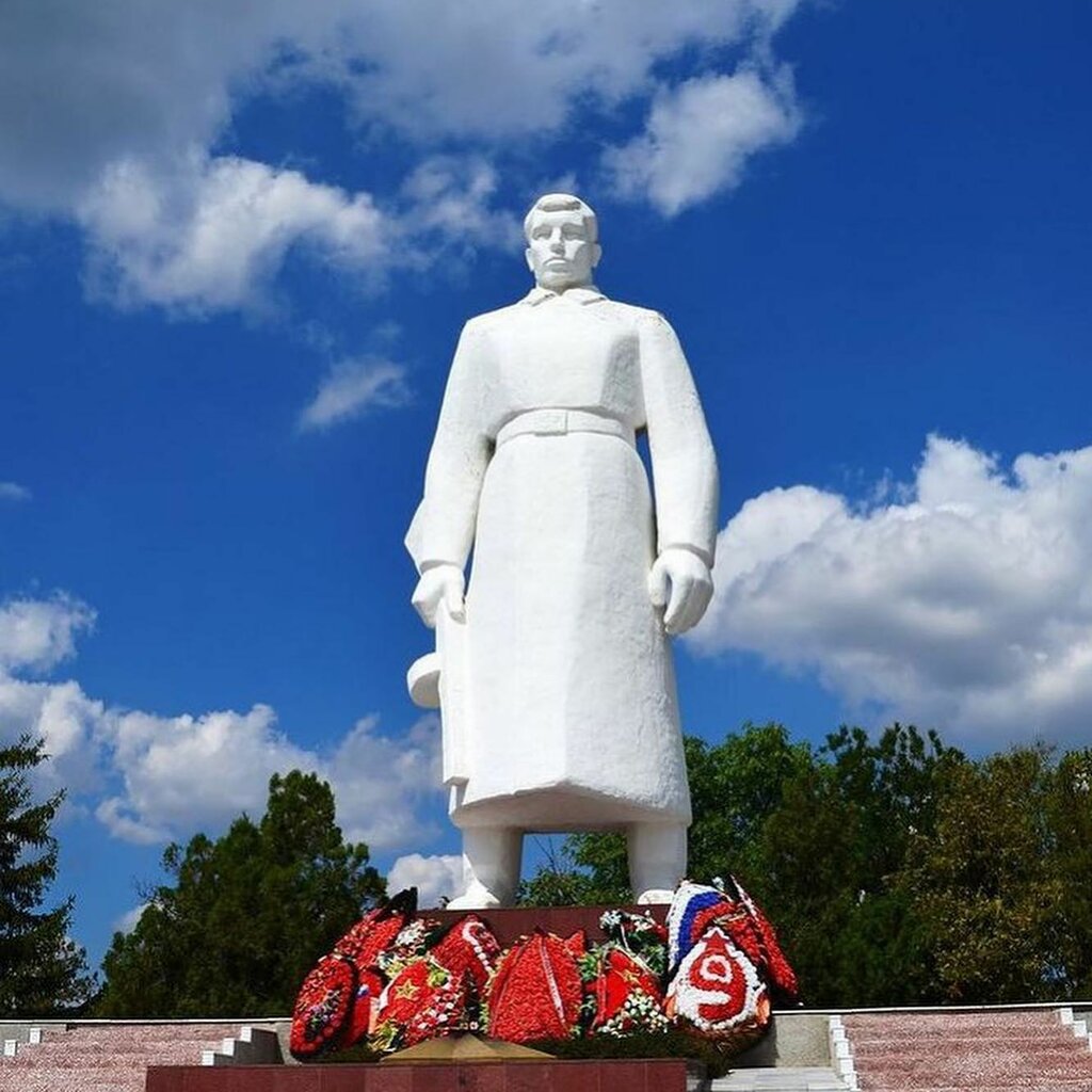 Anıt, heykel Сопка героев, Krasnodarski krayı, foto